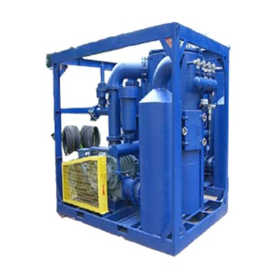 ABVR Mobile vacuum recovery system | Airblast