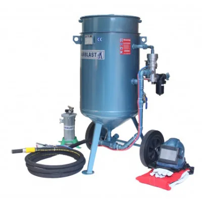 Sandblasting machines - blue | Airblast