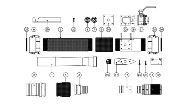 AIRVAC Portable vacuum recovery system | Airblast