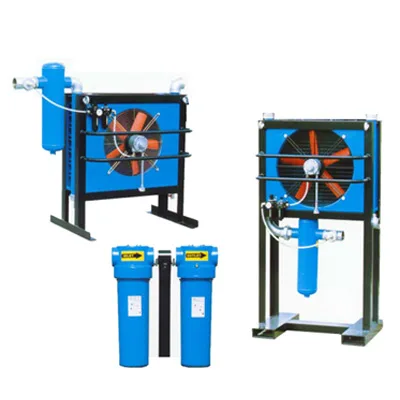 After Coolers | Industrial Blasting | Airblast