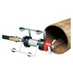 Internal pipe blasting Spinnerblast | Airblast